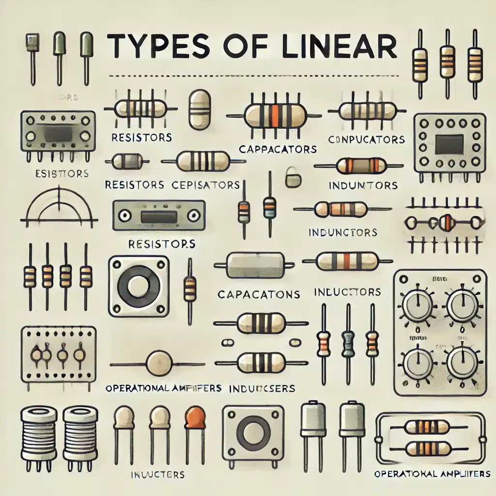 10 Main Types of Linear in Electronics + Their Characteristics ...